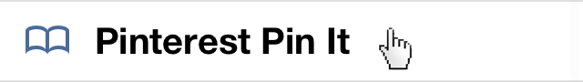 Pinterest Pin It